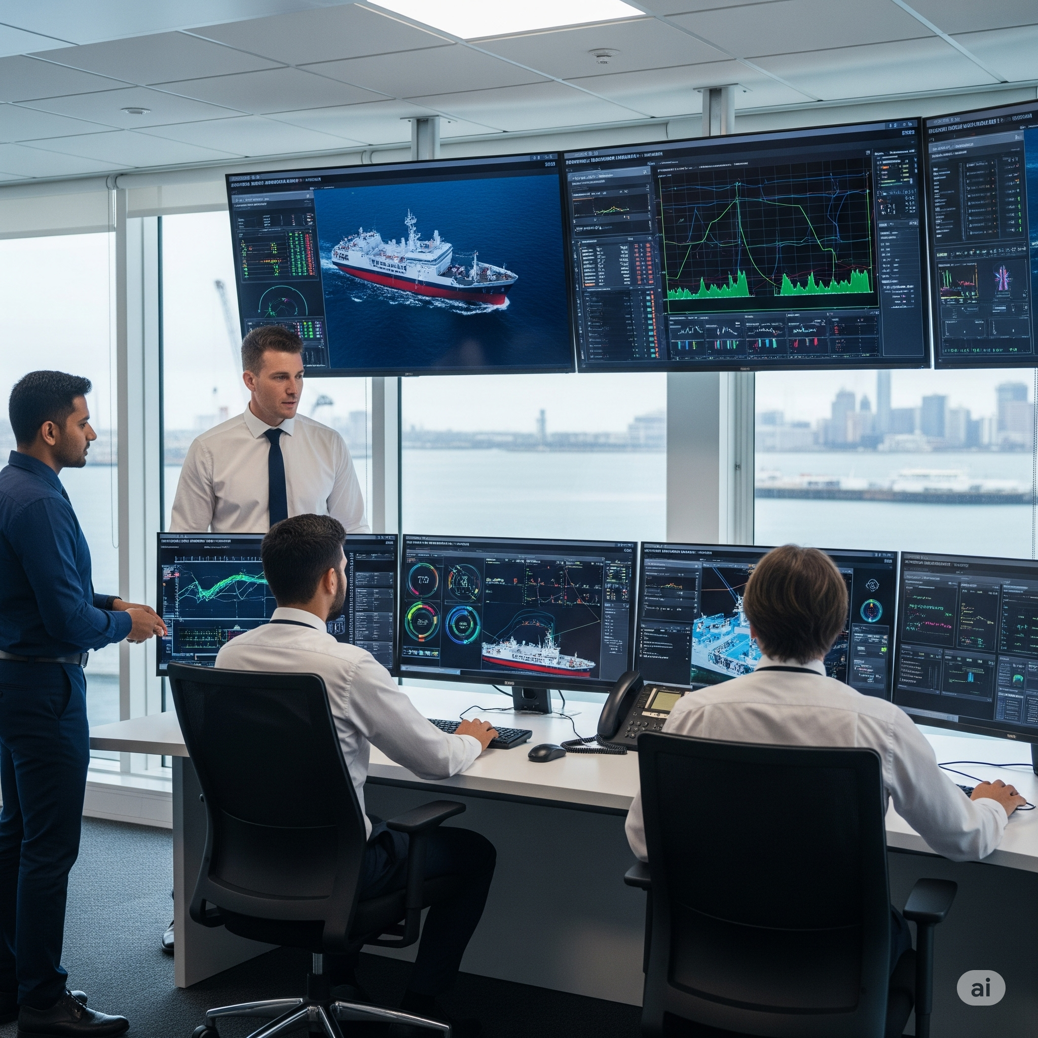 BlueWaves Ship Management