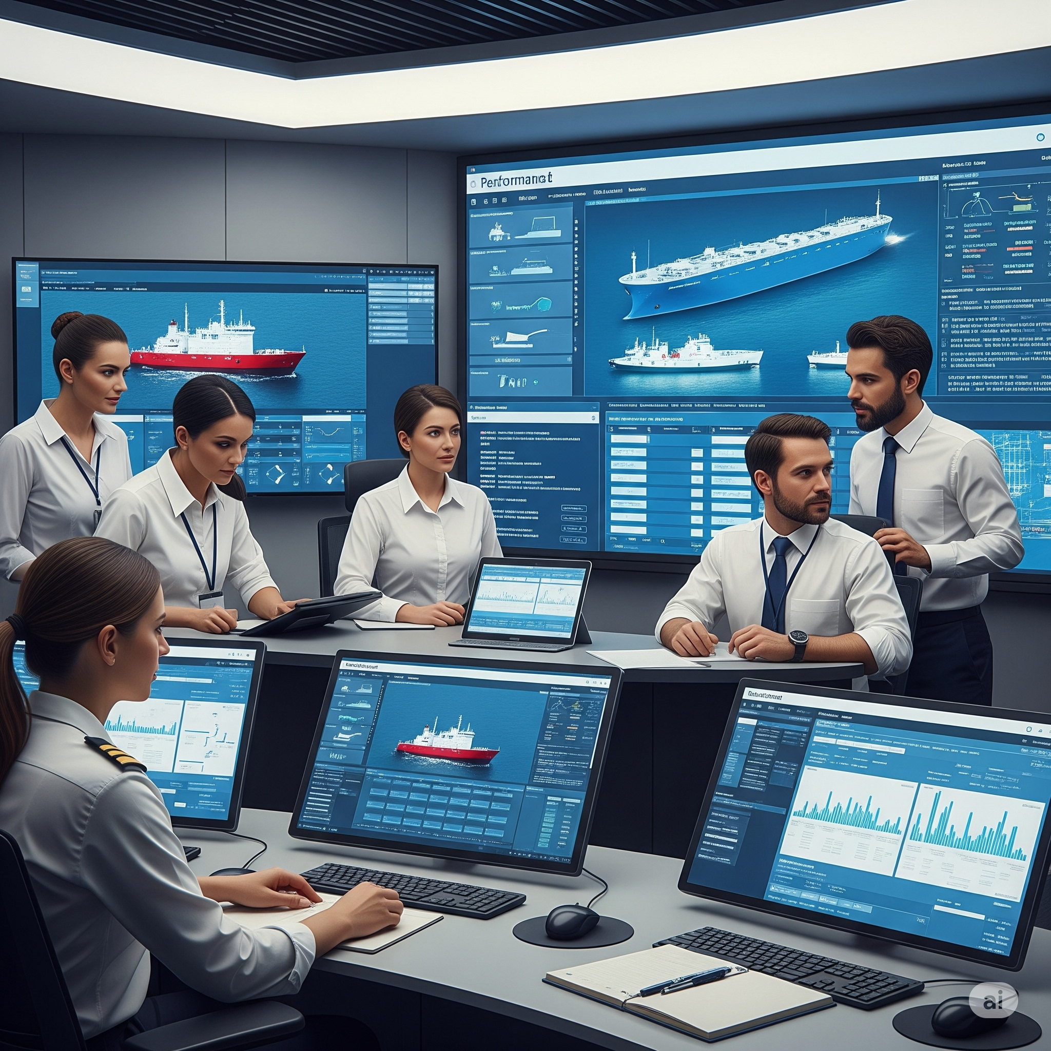 BlueWaves Ship Management